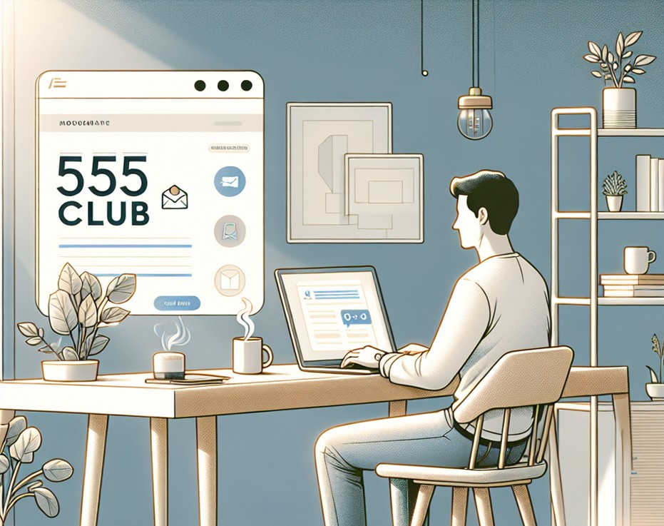 Easy 55 Club Login Instructions for Users